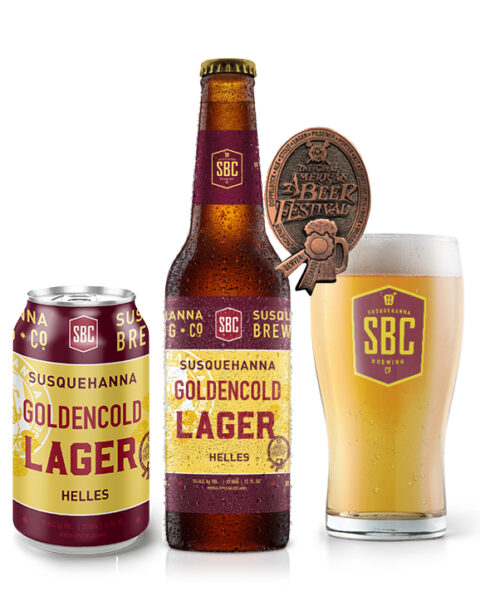 Goldencold Lager - Northeast Pennsylvania Craft Brewery | Susquehanna ...