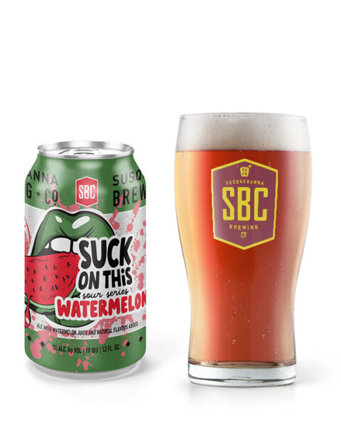 Suck On This Sour Watermelon - Northeast Pennsylvania Craft Brewery ...