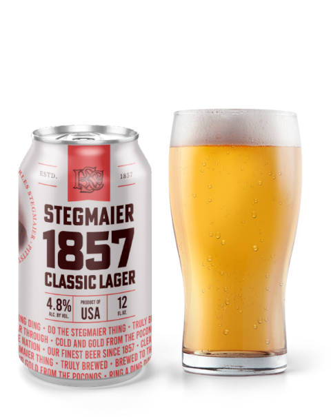 Stegmaier 1857 Classic Lager - Northeast Pennsylvania Craft Brewery ...