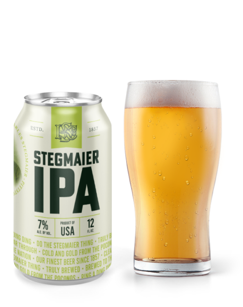 Stegmaier IPA - Northeast Pennsylvania Craft Brewery | Susquehanna ...