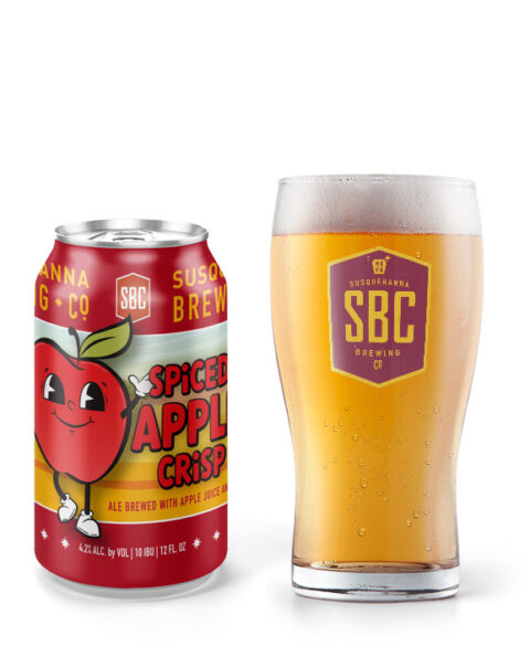 Spiced Apple Crisp - Northeast Pennsylvania Craft Brewery | Susquehanna ...