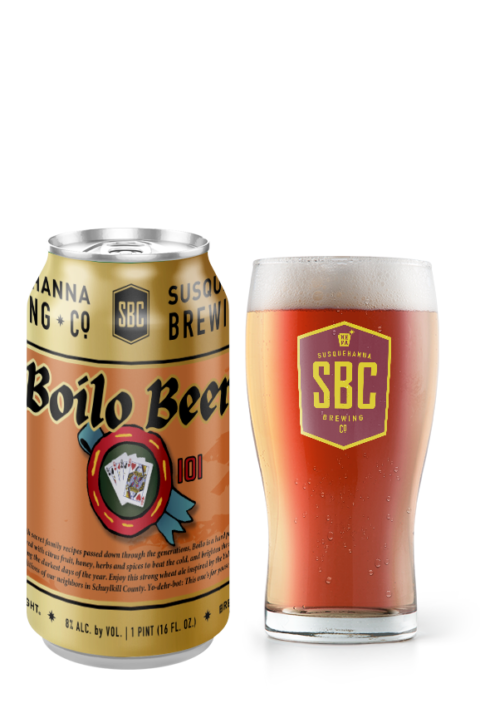 Boilo Beer - Northeast Pennsylvania Craft Brewery | Susquehanna Brewing Co.